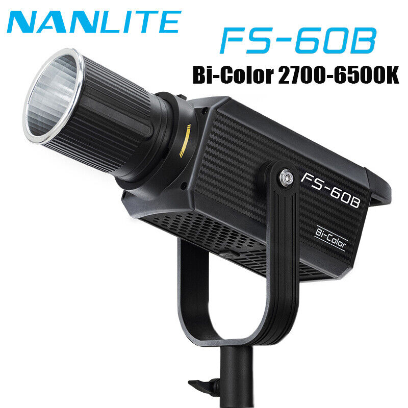 Nanlite FS-60B LED Bi-Color Studio Spotlight for Photo Video (สินค้ารับ ...
