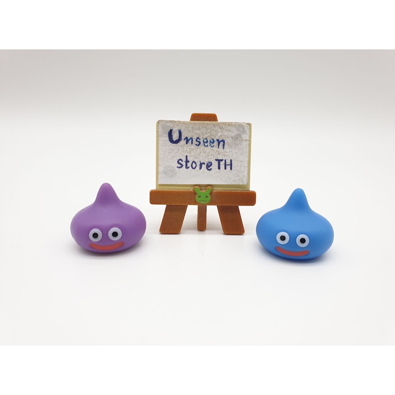 Dragon Quest gashapon โมเดลต่อตัว (Shell slime set) | Shopee Thailand