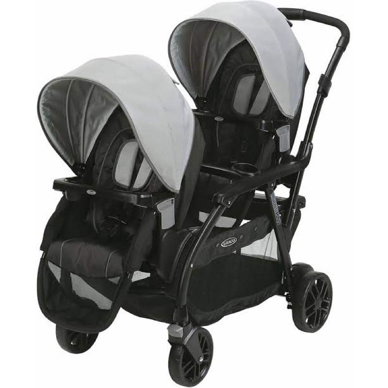 Graco Modes Duo Stroller – Balance Act รถเข็นเด็ก 2 ที่นั่ง | Shopee ...
