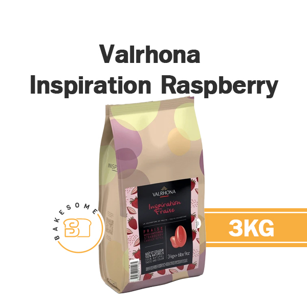 ยกถุง 3KG Valrhona Inspiration Chocolate Yuzu Raspberry Strawberry ...