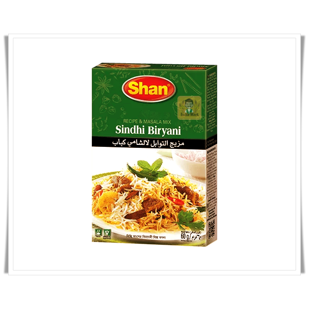 เครื่องเทศข้าวหมก Sindhi (Sindhi Biryani Masala) – Shan (50 กรัม ...