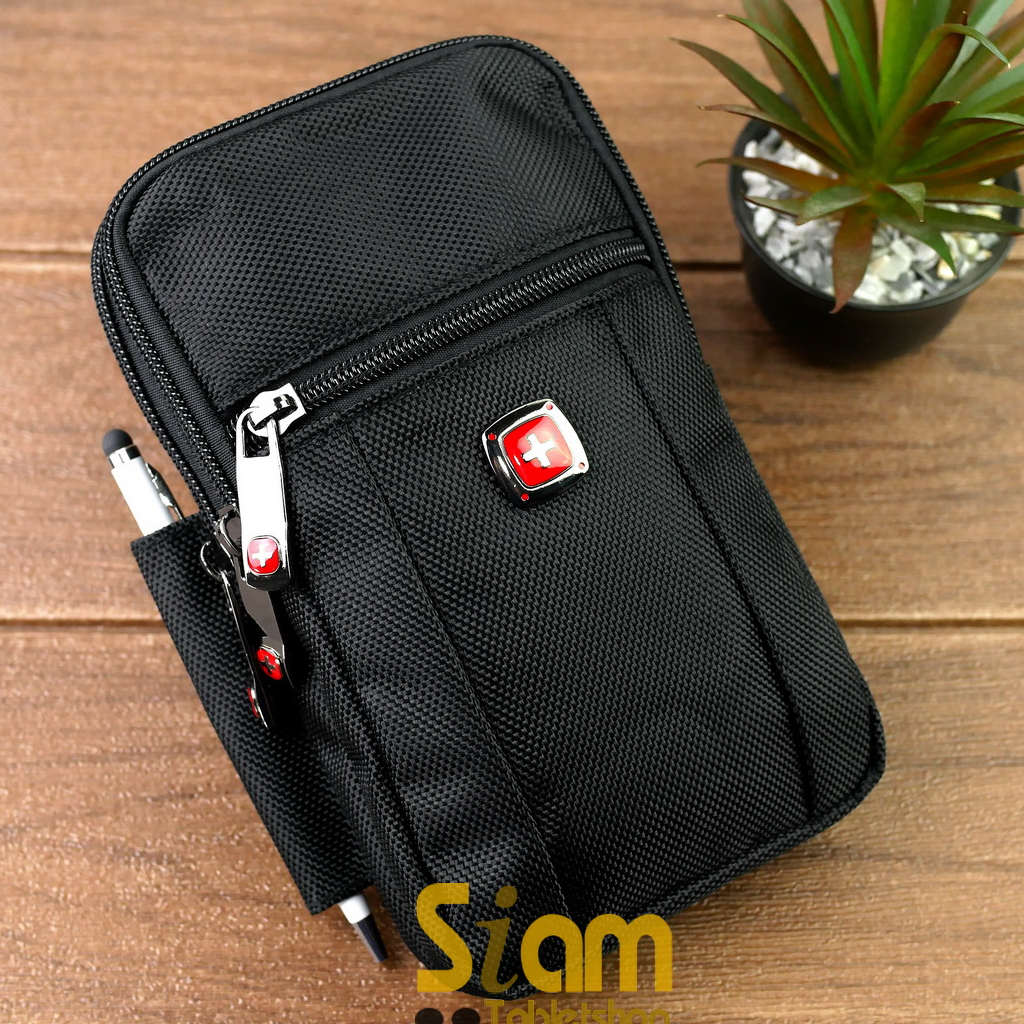 DAKAR กระเป๋าคาดเอว ใบใหญ่ แนวตั้ง ใส่มือถือขนาด 5 - 6.5 นิ้ว (072) | Shopee Thailand