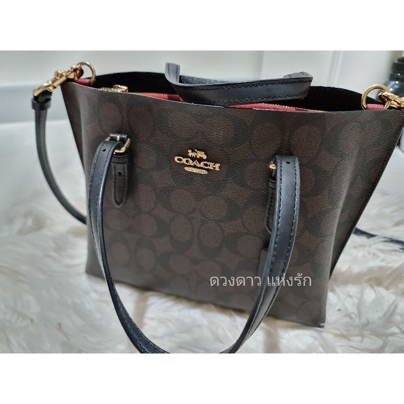 coach mollie tote mini | Shopee Thailand