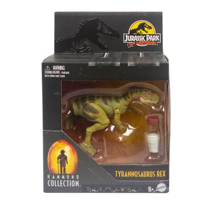 Mattel The Lost World: Jurassic Park Hammond Collection Tyrannosaurus ...
