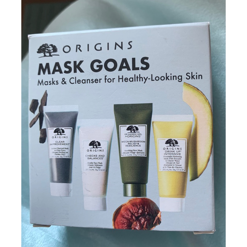 ORIGIN MASK GOALS 50 ml X 4 | Shopee Thailand