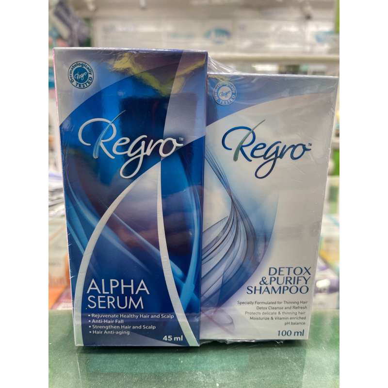 จำนวนจำกัด สินค้าราคาพิเศษ625 Regro ALPHA SERUM. 45ml | Shopee Thailand