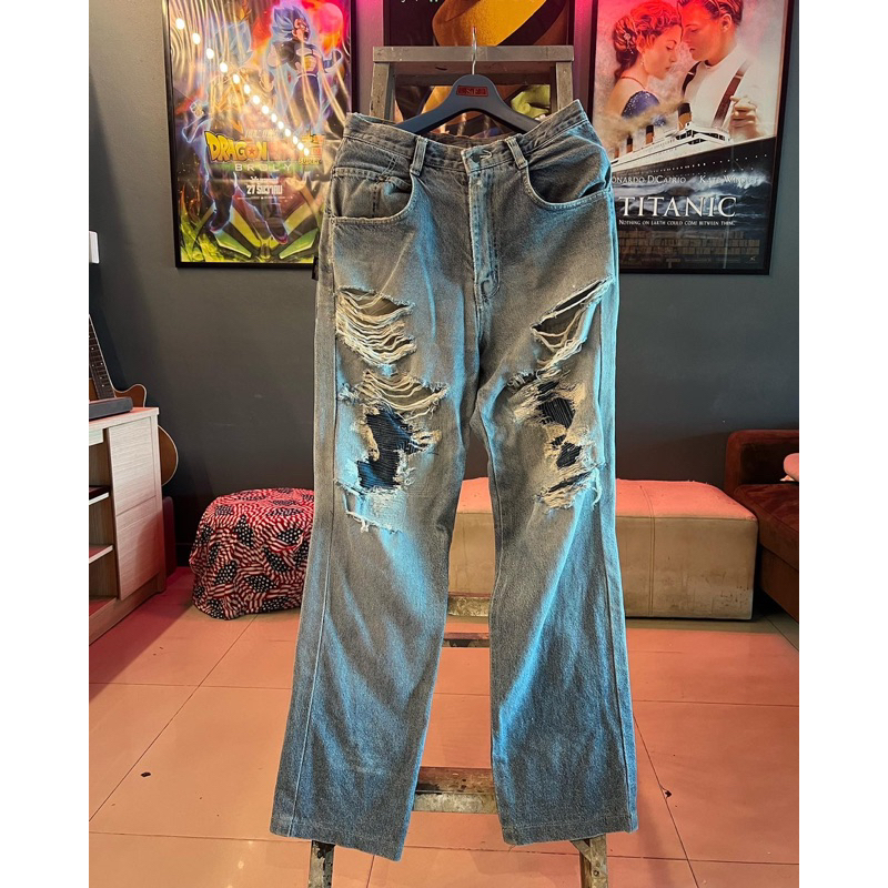 กางเกง alien workshop (มือ2พร้อมเสริฟ) | Shopee Thailand