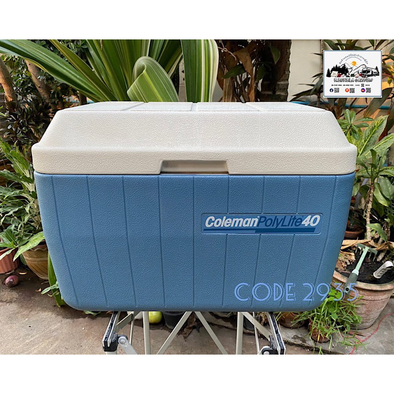 สินค้าพร้อมส่ง กระติกน้ำแข็ง กระติกเก็บความเย็น VINTAGE COLEMAN ...