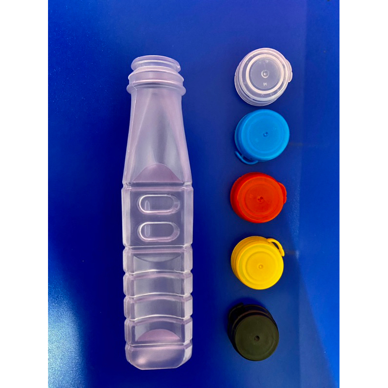 ขวดพลาสติก PP ขนาด 220cc ปากกลาง ส่งพร้อมฝา (1แพ็ค/150ใบ) | Shopee Thailand