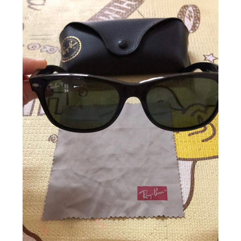 Ray-Band New Wayfarer 55/18 Polarized | Shopee Thailand