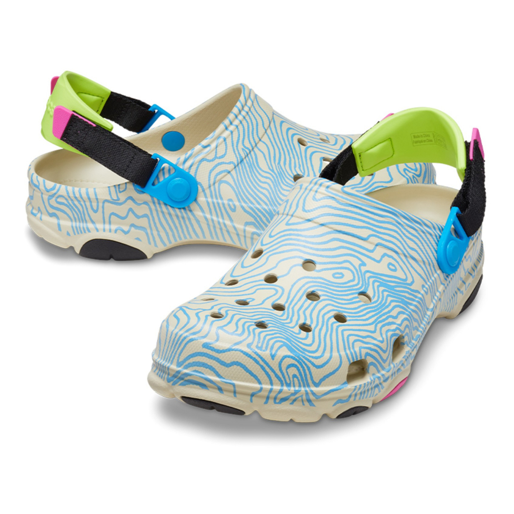 Crocs Collection รองเท้าแตะ รองเท้ารัดส้น UX AllTerrain Topographic ...
