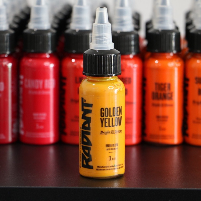 สีสัก RADIANT INK เเท้100000% ขนาด 1 Oz./หมึกสัก/Tattoo/ | Shopee Thailand