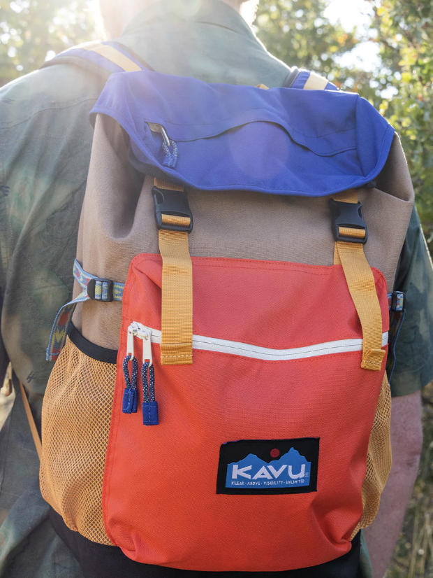 [ New Arrival ] KAVU Timaru Backpack กระเป๋าเป้สะพายหลัง | Shopee Thailand