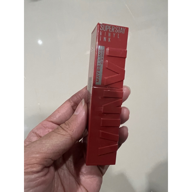 maybelline superstay vinyl ink risky 61 | Shopee Thailand