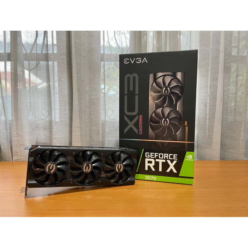 การ์ดจอ Rtx 3070 8gb gddr6 evga (ปก.เหลือ380วัน+) | Shopee Thailand