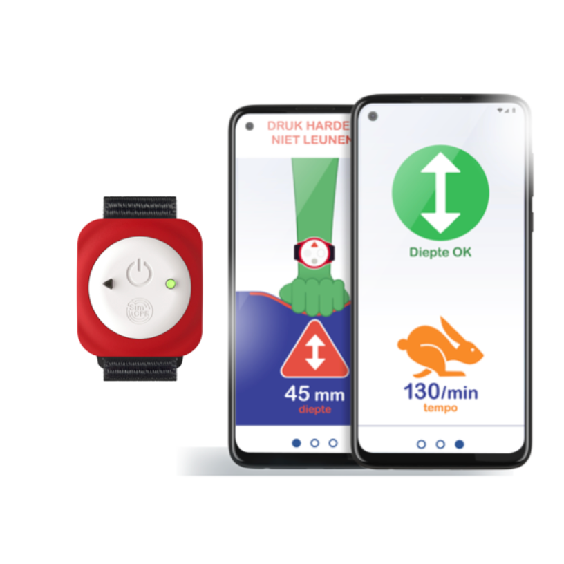 SIM CPR PRO Trainer อุปกรณ์วัดประสิทธิภาพการทำ CPR | Shopee Thailand