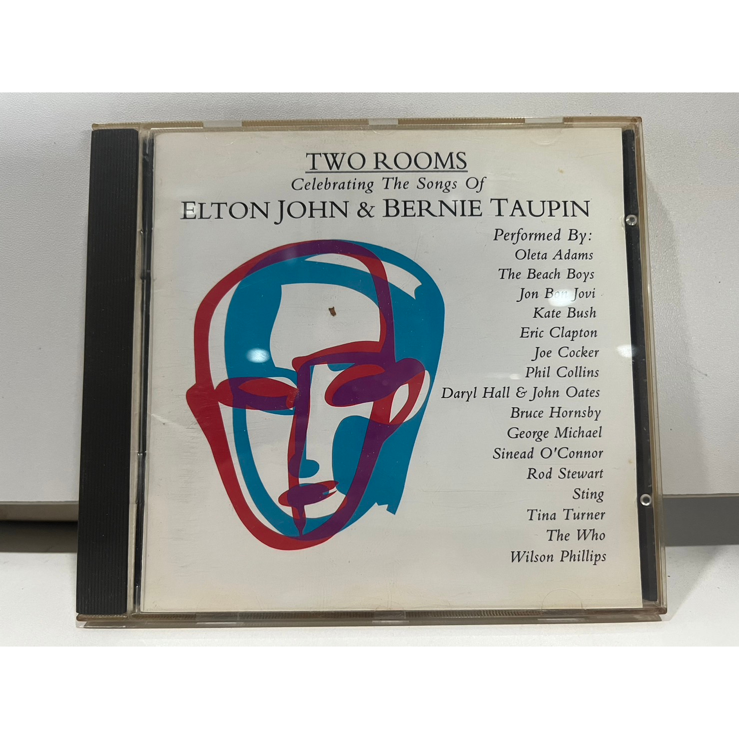 1 CD MUSIC ซีดีเพลง Two Rooms (Celebrating The Songs Of Elton John ...