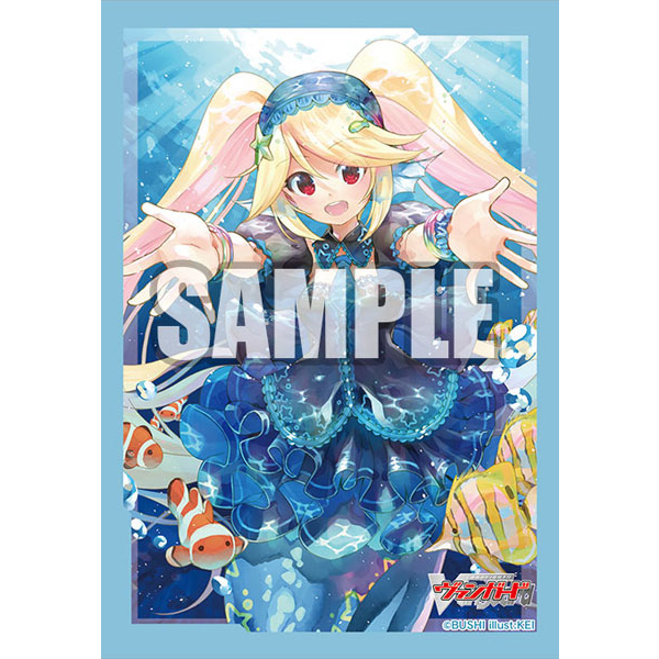 เศษสลีฟ Bushiroad Sleeve Mini Cardfight!! Vanguard 1 : Yu-Yu, Aichi ...