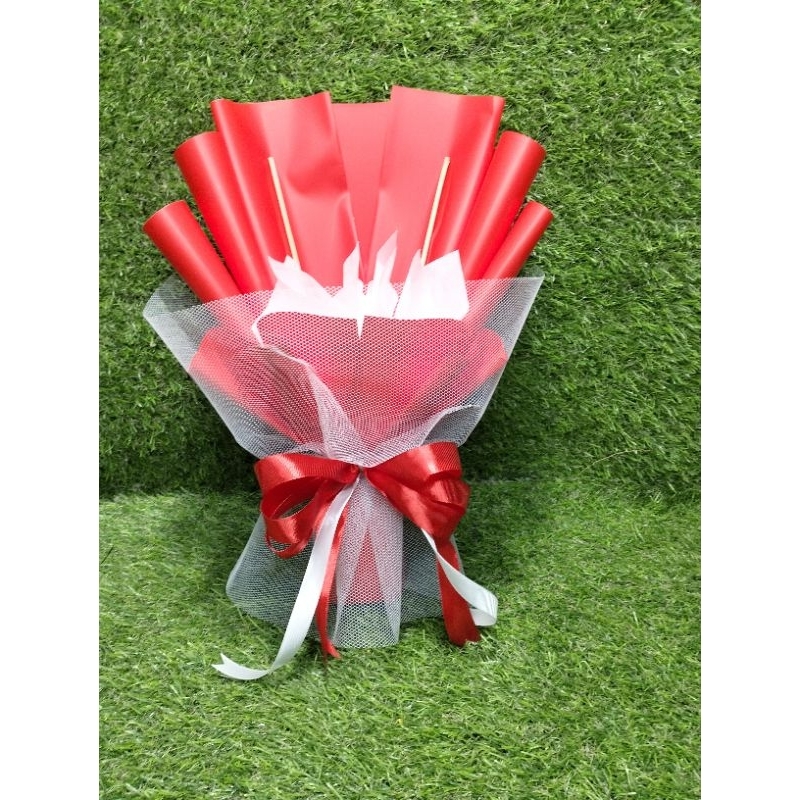 ช่อเปล่าสำหรับใส่ดอกไม้หรือธนบัตรเอง | Shopee Thailand