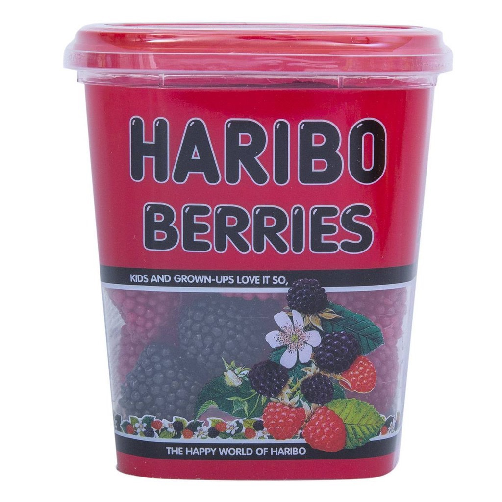 Haribo Goldbears Happy Cola Happy Mix Berries 150-175 g. กัมมี่ เจลลี่ ...
