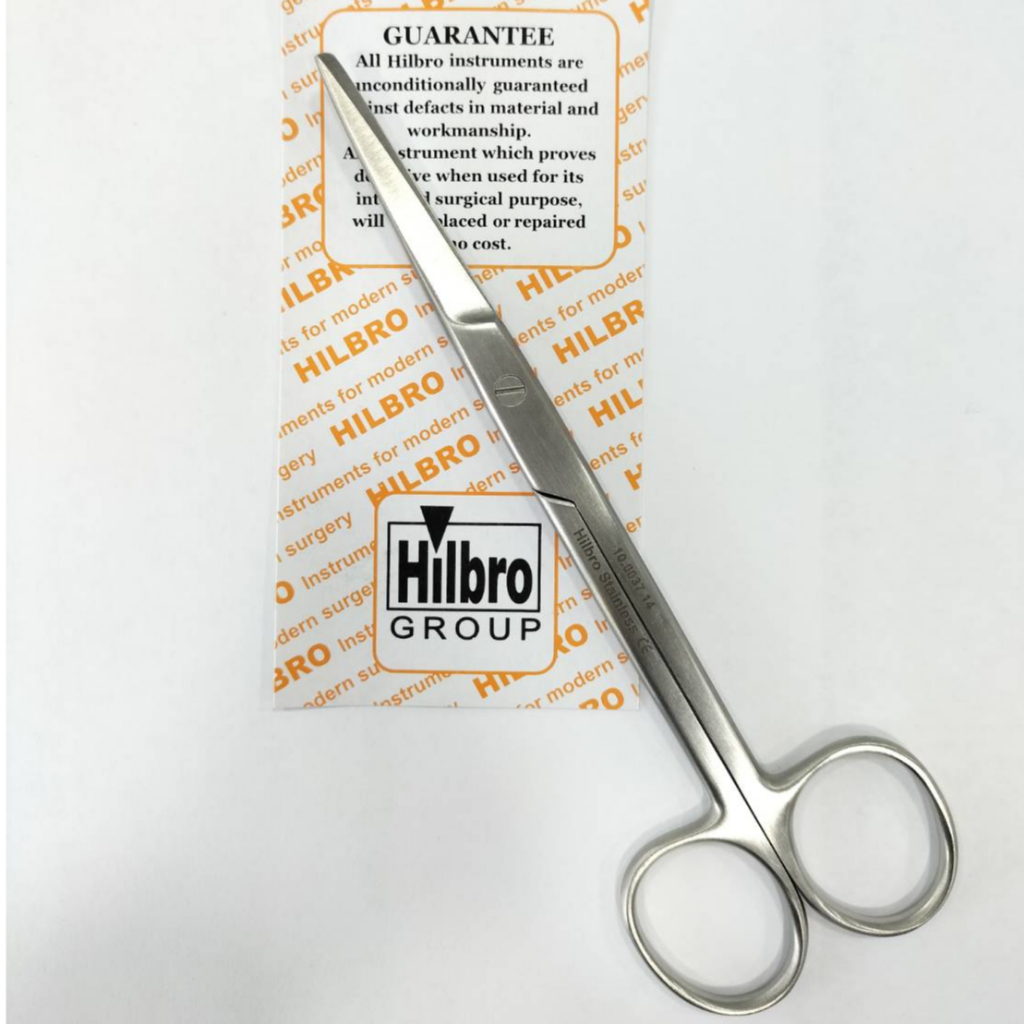 กรรไกร DEAVER SCISSOR แหลม/มน ขนาด 14cm.ยี่ห้อ HILBRO (ฮิลโบร) | Shopee Thailand