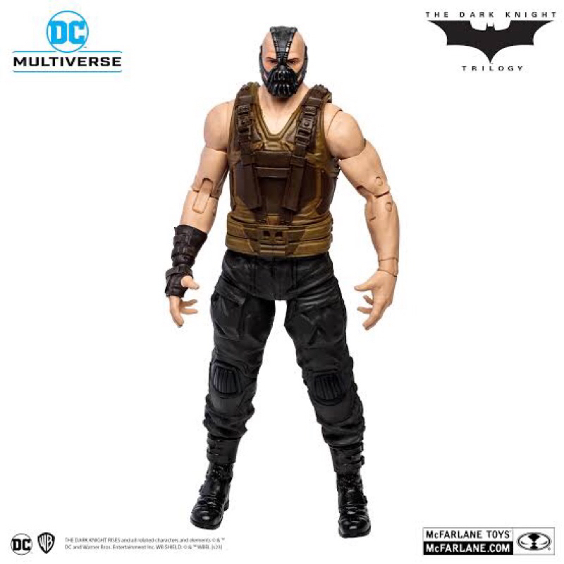 BAF Bane batman the dark knight trilogy DC multiverse Mcfarlane action ...
