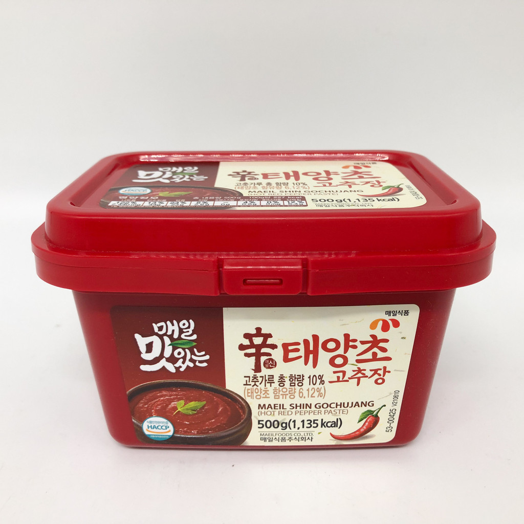 โคชูจัง 170g 500g MAEIL GOCHUJANG ซอสพริกเกาหลี ของแท้จากเกาหลี อาหาร ...