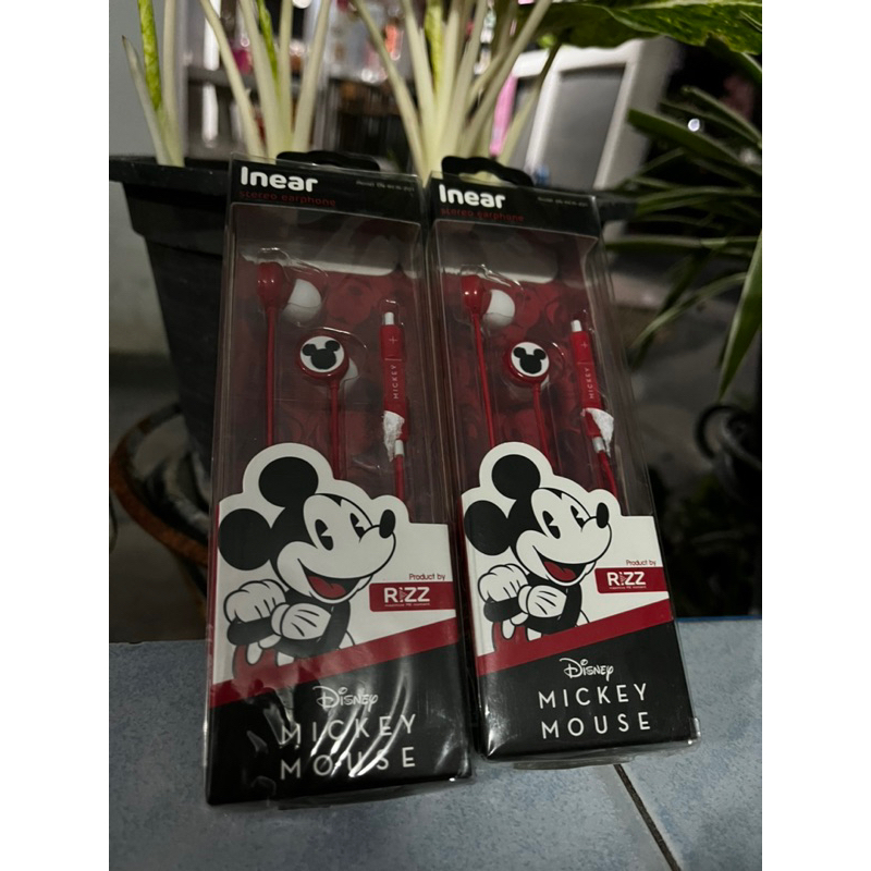 หูฟัง RIZZ ลิขสิทธิ์แท้ของ Disney ใส่สบาย ไม่เจ็บหู ใช้ได้กับมือถือหลาย ...