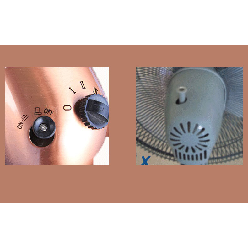 พัดลมตั้งพื้น compro รุ่น FF-103 ลมพัดลมวิจเทจ 16 นิ้ว เเนวโบราณ์ แนวคลาสสิค สินค้าพร้อมส่ง รับ ...