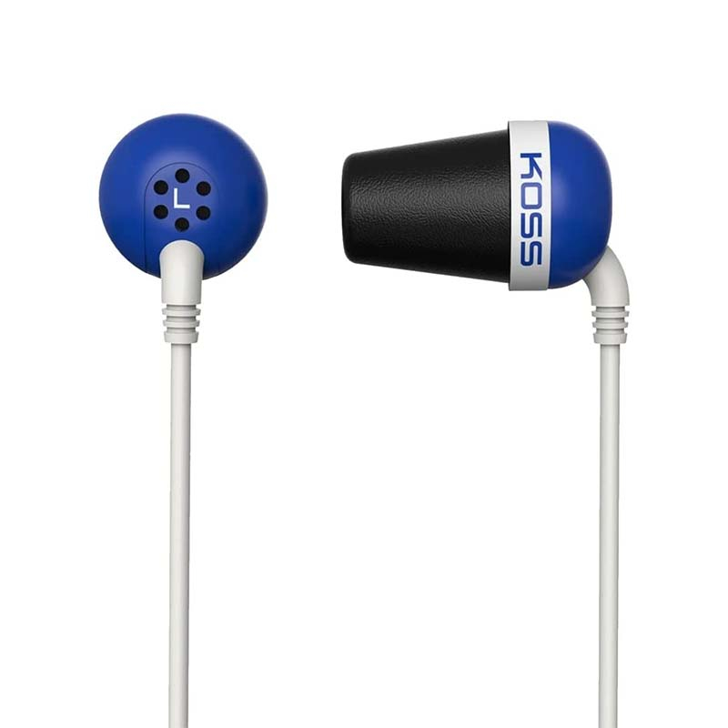 Koss Plug หูฟังอินเอียร์ พร้อมจุกโฟม | Shopee Thailand