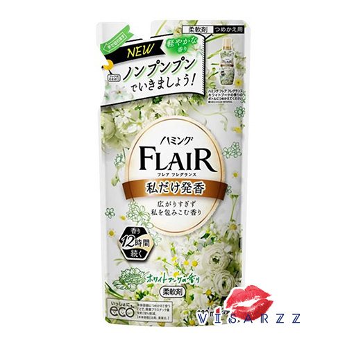 Kao Flair Fragrance Softener 520mL / Refill 380mL น้ำยาปรับผ้านุ่ม ที่อ่อนโยนต่อผิว ป้องกัน ...