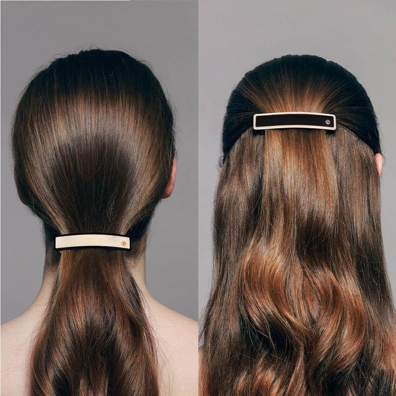 EVITA PERONI ของแท้ พร้อมส่ง Falecia Medium Barrette | Shopee Thailand