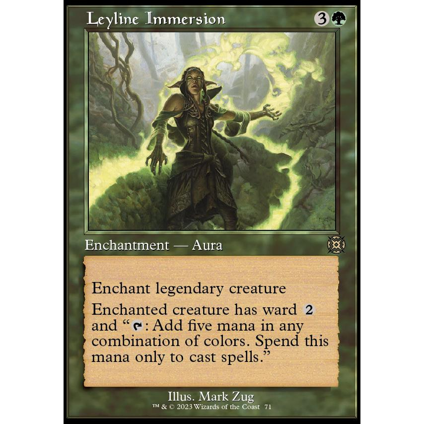[MTG][Single][MAT] Leyline Immersion ระดับ Rare [ภาษาอังกฤษ] | Shopee ...