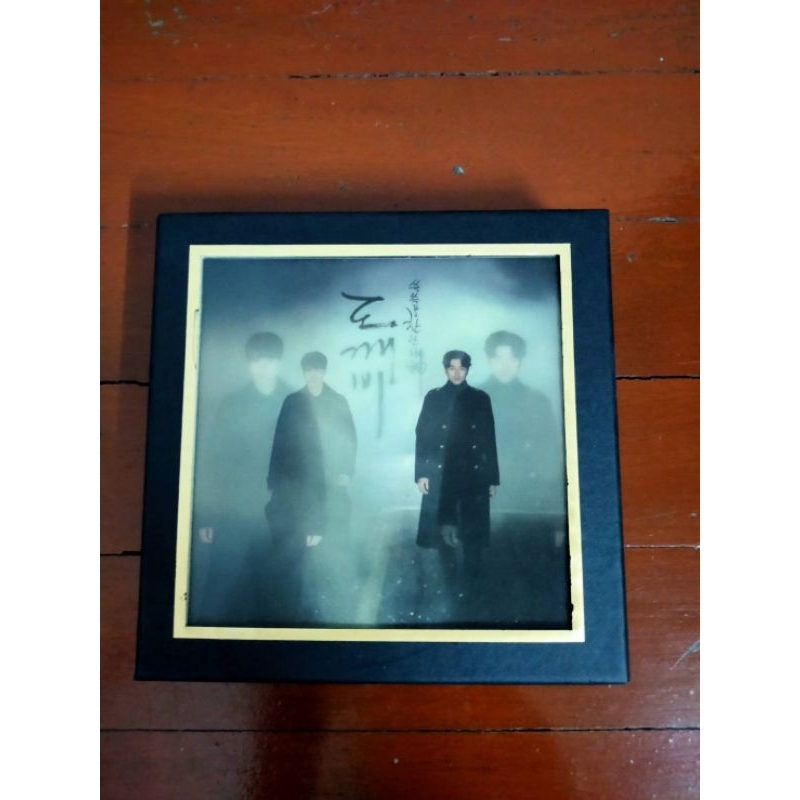 CD Boxset เพลงประกอบซีรี่ย์Goblin(Ost) | Shopee Thailand