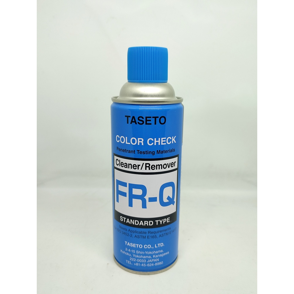 TASETO COLOR CHECK น้ำยาตรวจสอบรอยร้าว, น้ำยาเช็คแนวเชื่อม, สเปรย์เช็ค ...