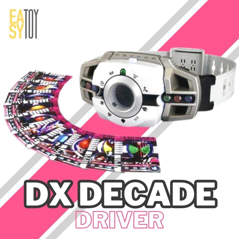 DX Decade Driver เข็มขัดดีเคด แถมการ์ดสุ่ม 5ใบ (เข็มขัดไรเดอร์ ไรเดอร์ ...