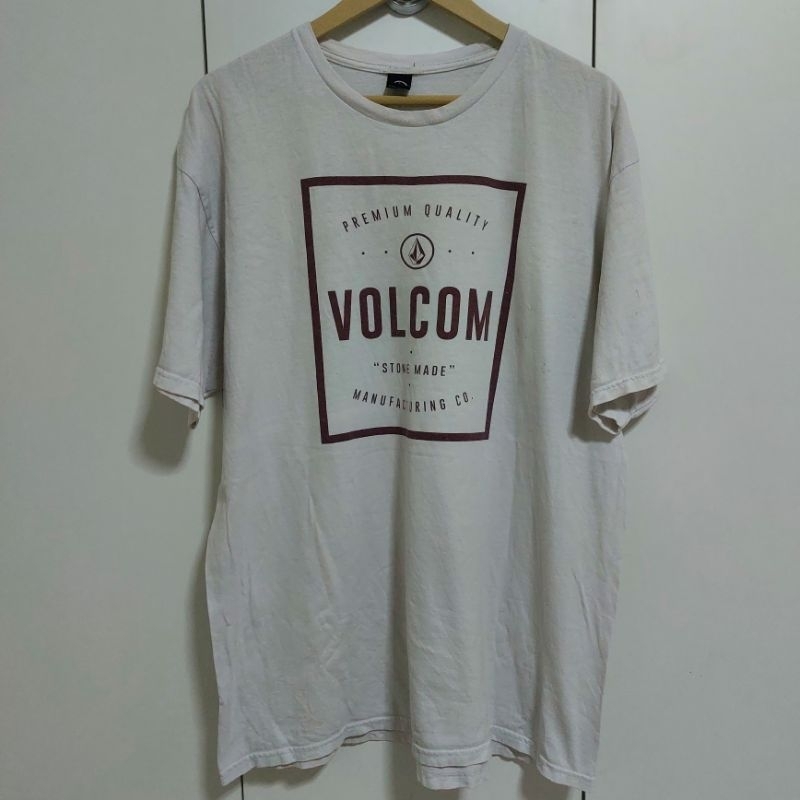 เสื้อยืด VOLCOM STONE MADE size XL (LV1) | Shopee Thailand