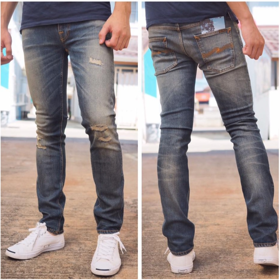 Nudie Jeans Thin Finn Peter Replica | Shopee Thailand