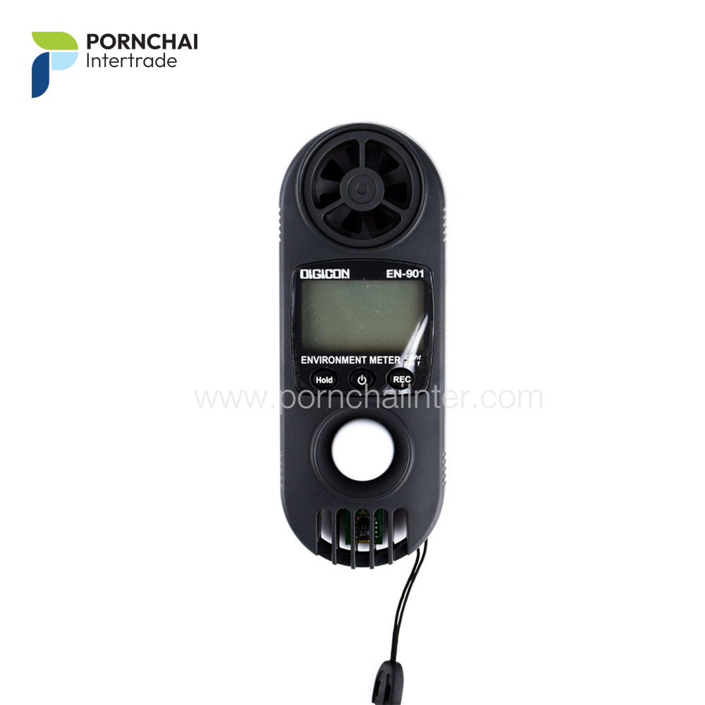 เครื่องวัดสภาพแวดล้อมอเนกประสงค์ 9 in 1 ขนาดพกพา DIGICON EN-901 | Shopee Thailand