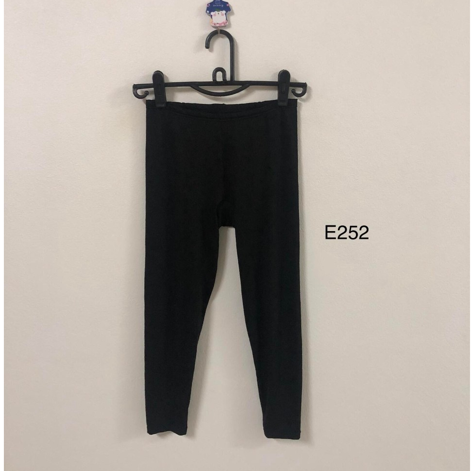 Heattech (E252) แบรนด์ uniqlo ยูนิโคล่ กางเกงลองจอน หญิง | Shopee Thailand