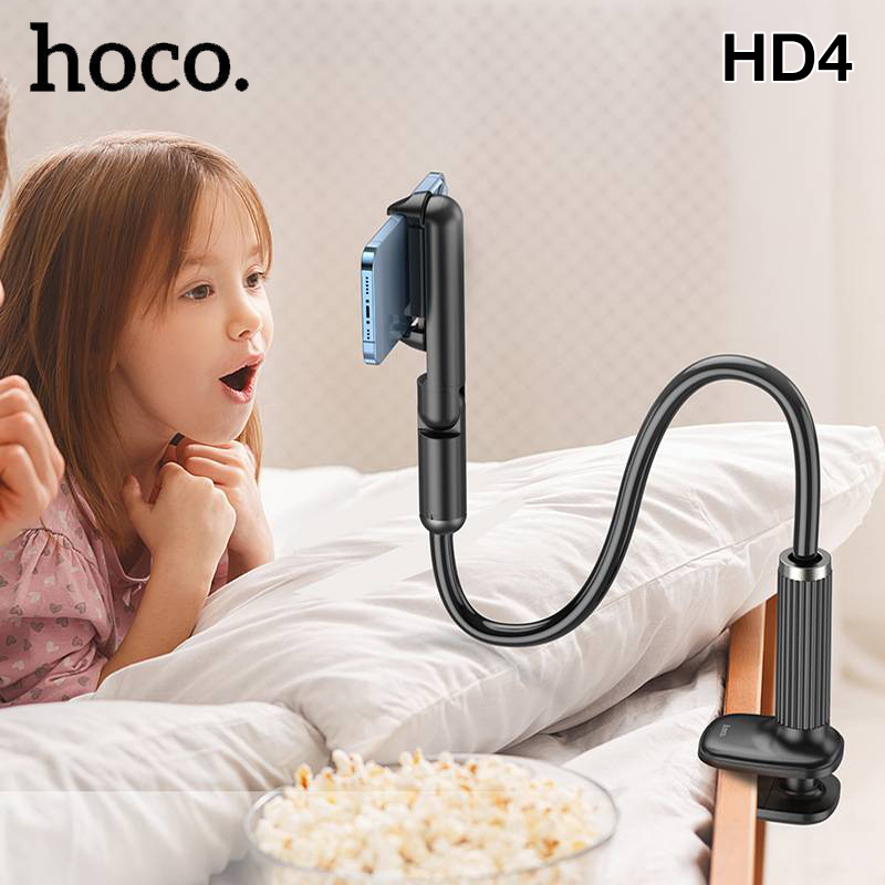 Hoco HD4 ขาตั้งมือถือแบบหนีบโต๊ะ แท่นจับมือถือยึดโต๊ะ ขาตั้งไลฟ์ ปรับ ...