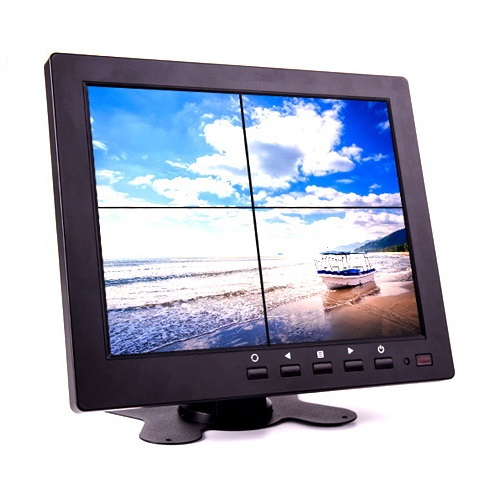 Monitor 8 นิ้ว IPS HD (4:3) input VGA AV PC HDMi TV | Shopee Thailand