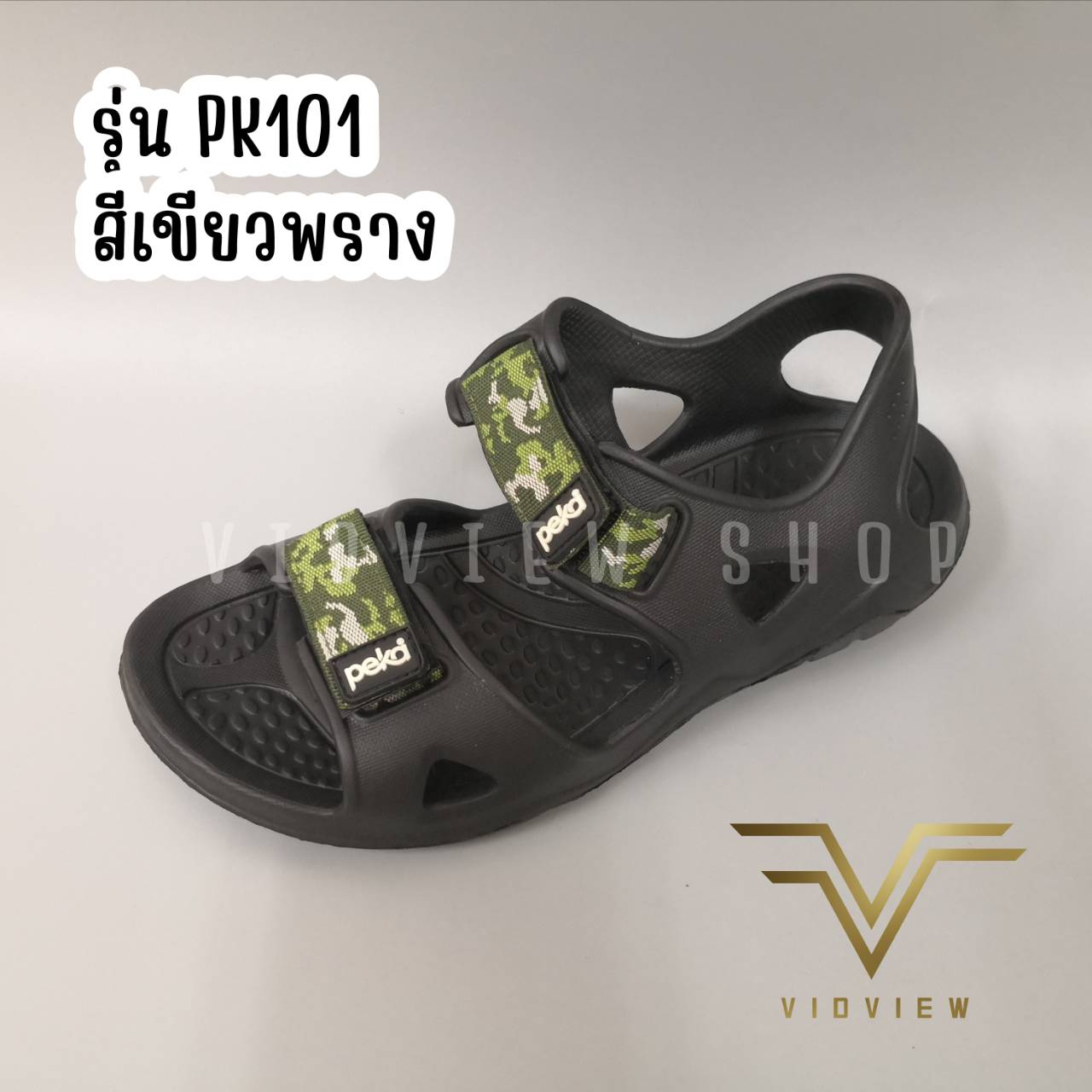 VIDVIEW !!ลดสนั่น!! รองเท้ารัดส้น Peka PK100 PK101 น้ำหนักเบา เบอร์ 40 ...