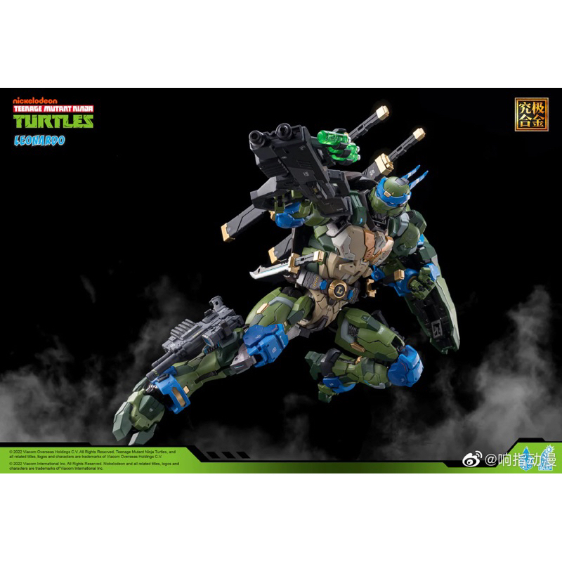Teenage Mutant Ninja Turtles: Mecha Leonardo (Heat Boys) ของใหม่พร้อม ...