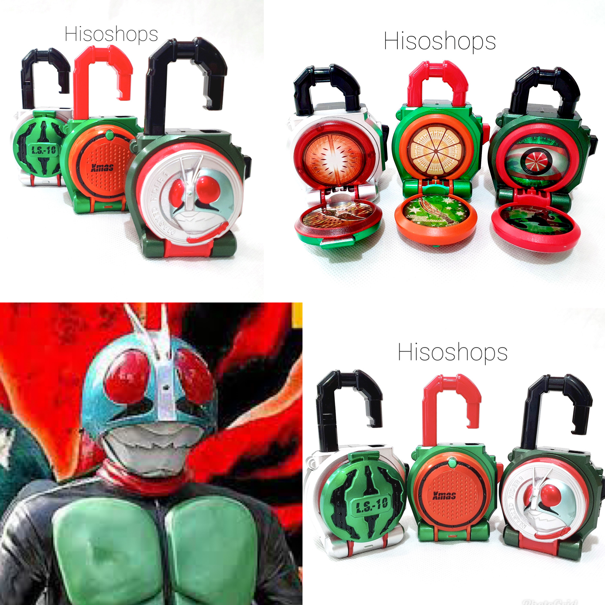 SG LOCK SEED อุปกรณ์เข็มขัดมาสค์ไรเดอร์ ไกมุ ของแท้ มีเสียง เท่มาก ...