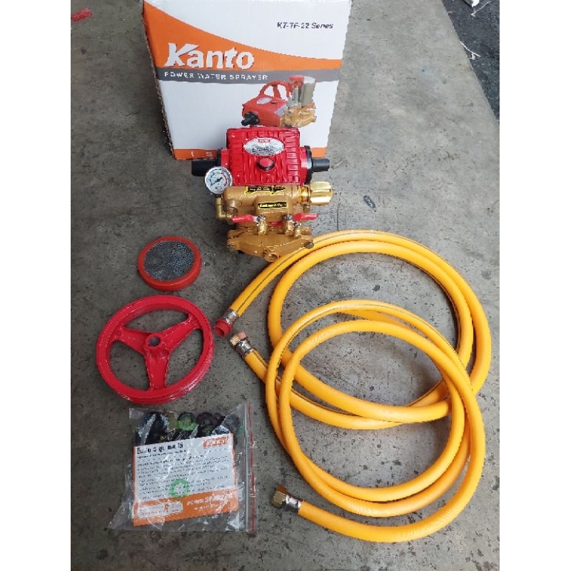 ปั้มพ่นสารเคมี KANTO KT-TF-22-AUTO | Shopee Thailand