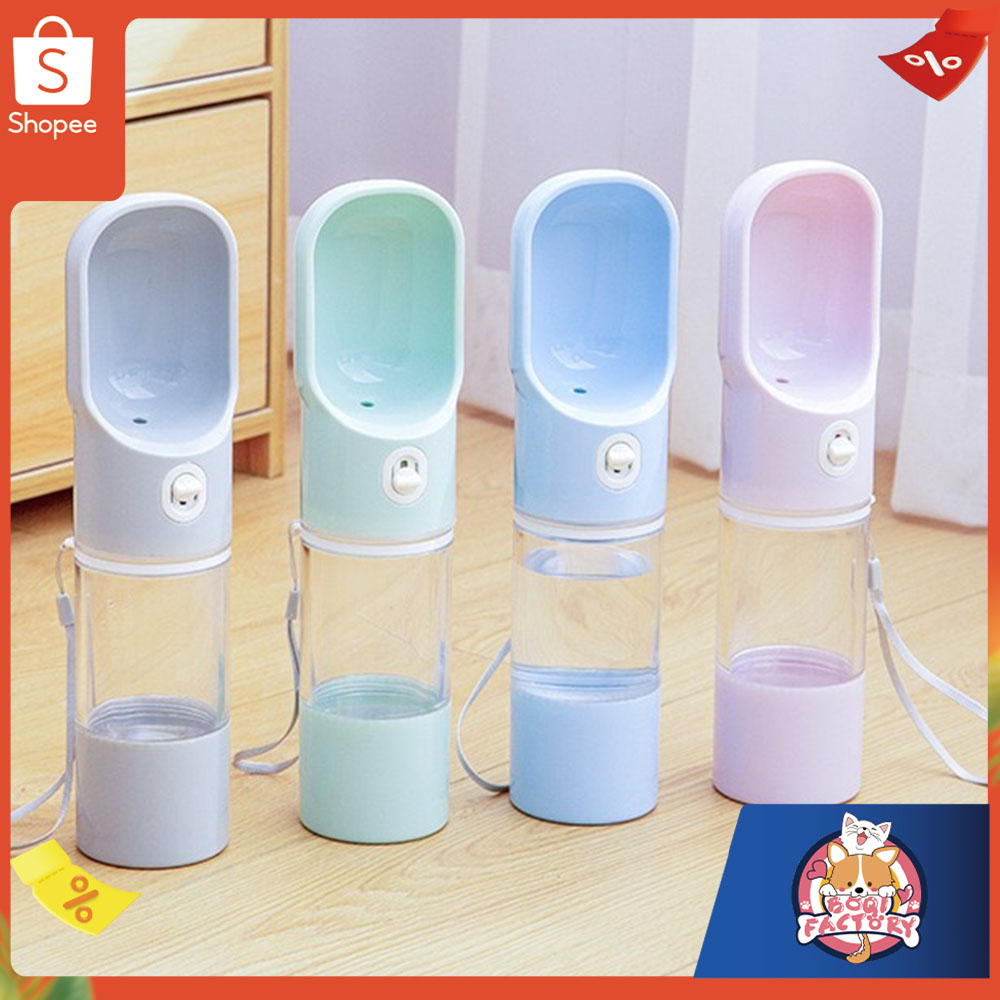 Boqi Factory กระบอกน้ำพกพา กระบอกน้ำสุนัข กระบอกน้ำแมว ที่ให้น้ำ อาหารแบบพกพา ขวดน้ำหมา ขวดน้ำ ...