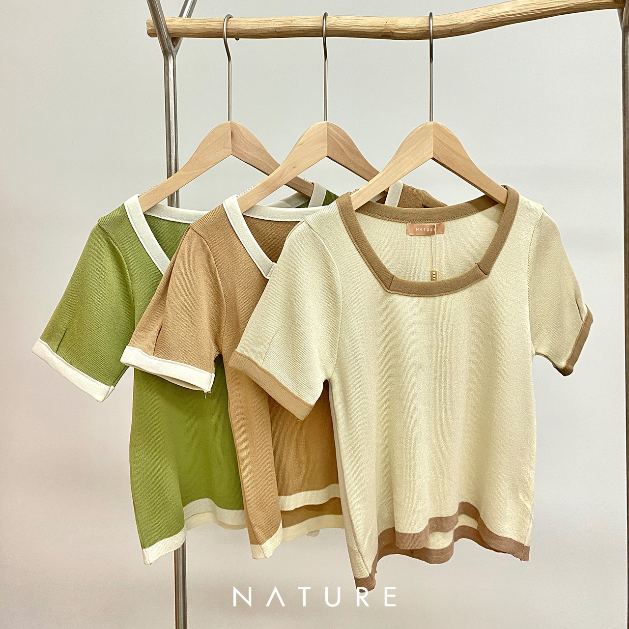 nature.bkk - TPN6036 มูสท็อป mousse top | Shopee Thailand