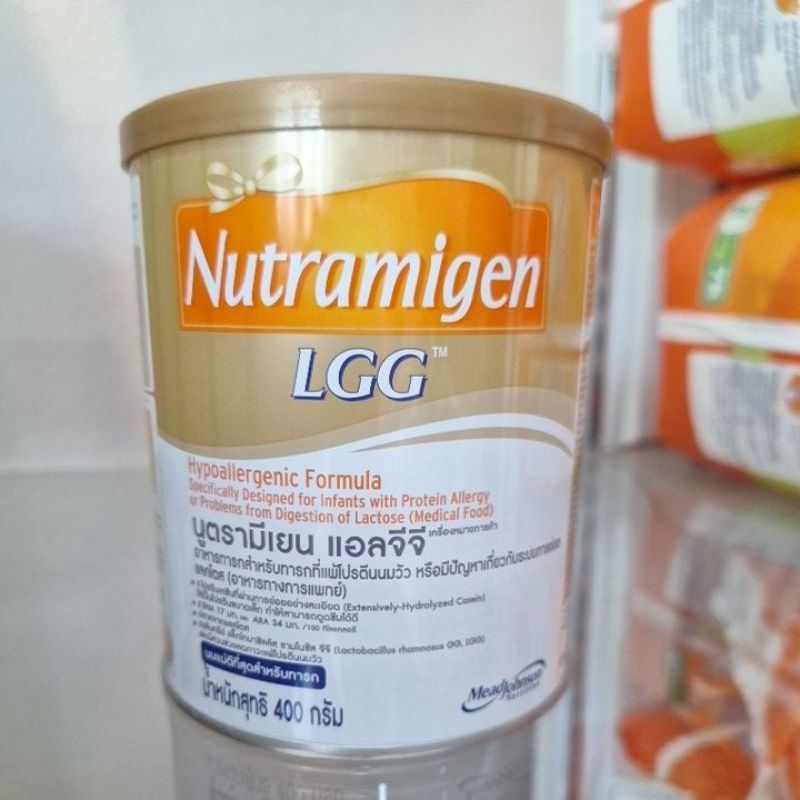 Nutramigen LGG นูทรามิเจน แอลจีจี 400กรัม | Shopee Thailand