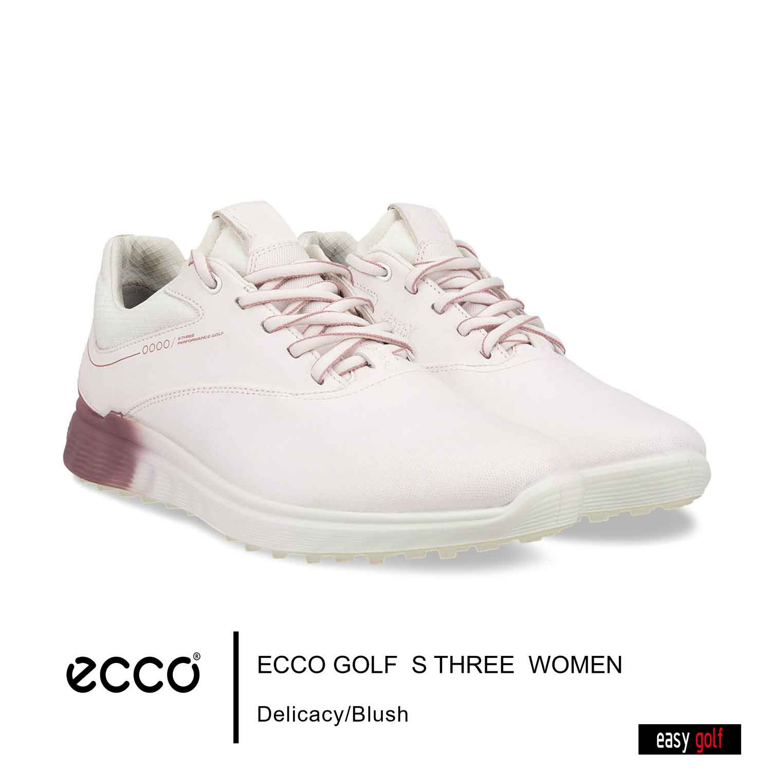 ECCO S THREE WOMEN ECCO GOLF GOLF SHOES รองเท้ากีฬากอล์ฟผู้หญิง SS23 ...